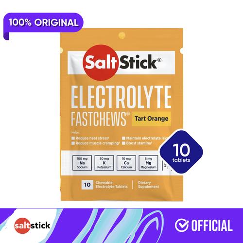 Promo SaltStick Electrolyte Fastchews - 10 Tablets | Chewable tablets ...