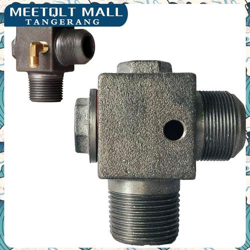Jual Check Valve Kompresor Angin Bahan Besi Cor-Check Valve Bisa ...