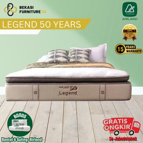 Jual AIRLAND KASUR SPRING BED LEGEND 50 YEARS ANNIVERSARY - KASUR SAJA ...