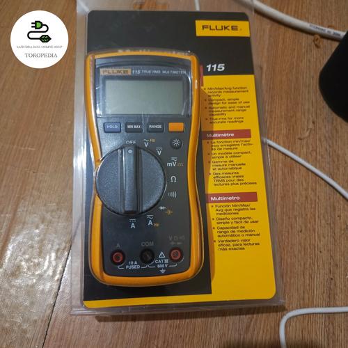Jual FLUKE 115 TRUE RMS DIGITAL MULTIMETER - Jakarta Pusat - SAMUDRA ...