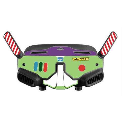 Jual Sticker Skin Dji Goggle Buzz Lightyear Edition - Goggle 2 - Kota ...