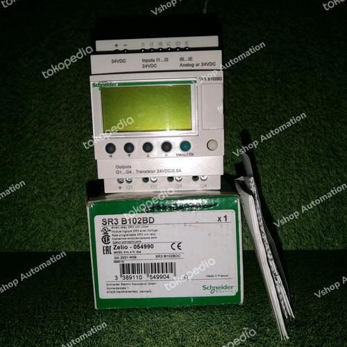 Jual SCHNEIDER SMART RELAY ZELIO LOGIC SR3B102BD - Jakarta Barat ...