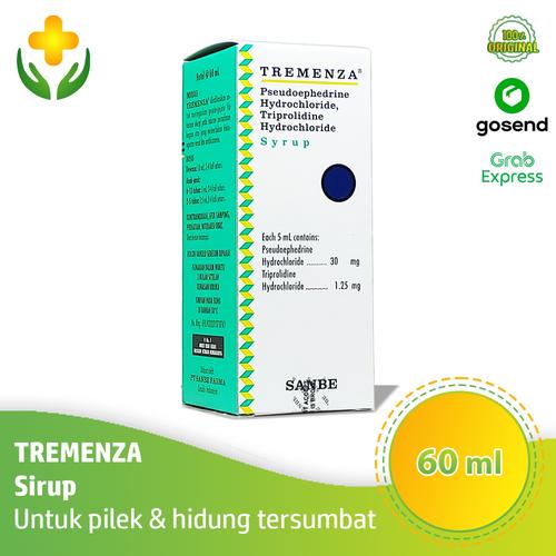 Jual Tremenza Sirup 60 ml Obat Pilek Anak - Kab. Sidoarjo - APOTEK ...