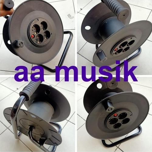 Jual KABEL ROLL C250 BAHAN TEBAL 4 COLOKAN LISTRIK MADE IN GERMAN ...