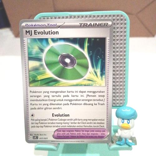 Jual MJ Evolution svTL 017/021 Pokemon TCG Indonesia - Jakarta Barat ...