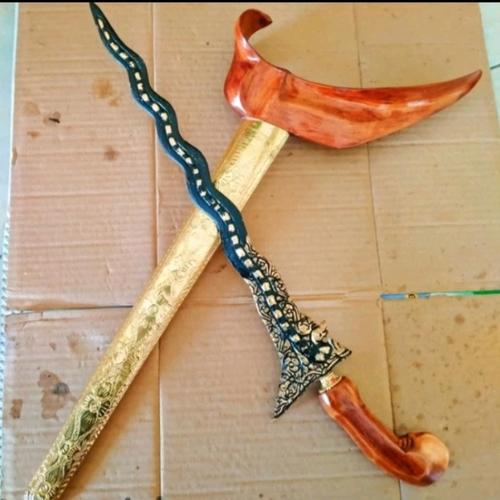 Jual keris naga weling kinatah kamarogan - Kota Surakarta - heri antik ...