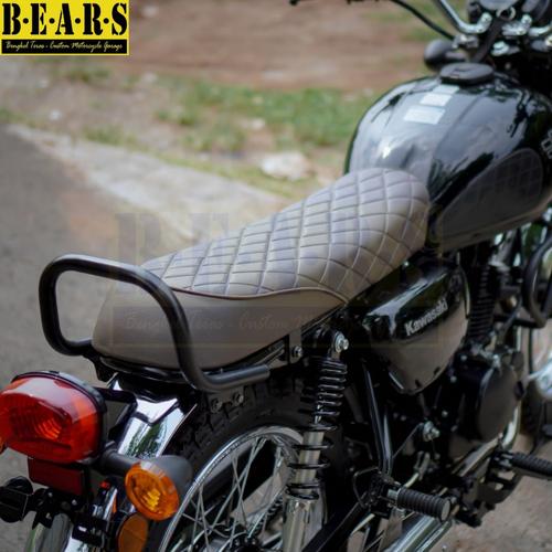 Jual Jok Custom Wajik Press Kawasaki W175L W175 L Injeksi PnP - Kota ...