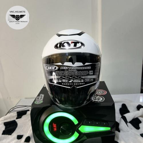 Jual helm kyt half face mirip original sudah SNI - Kab. Karanganyar ...