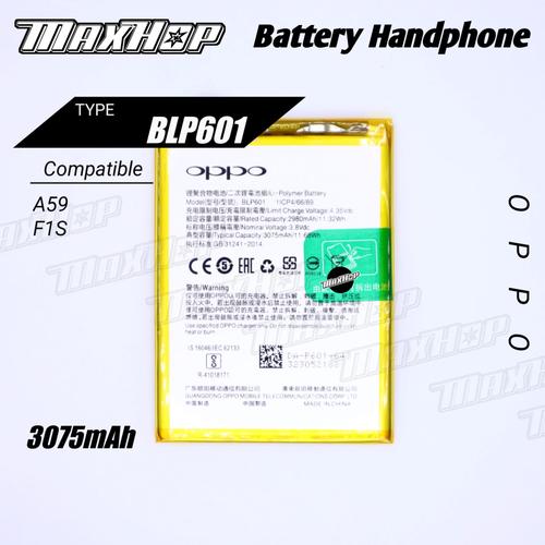 Jual Baterai Oppo A59 / F1S Original OEM Batre BLP601 Battery Handphone BLP 601 - Jakarta Barat ...