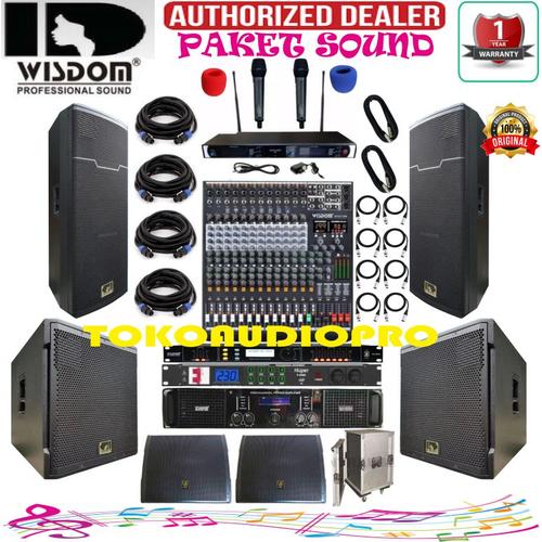 Jual Paket SoundSystem Lapangan Paket Sound Ruangan Dan Lapangan ...