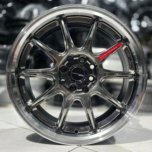 Jual velg racing R16 WORK ZR10 ET 38 velg ring 16 raize avanza freed ...