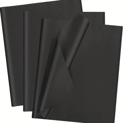 Jual 5/10 lembar Kertas Craft Hitam 79cm x 109cm / Kertas Jasmine Hitam ...