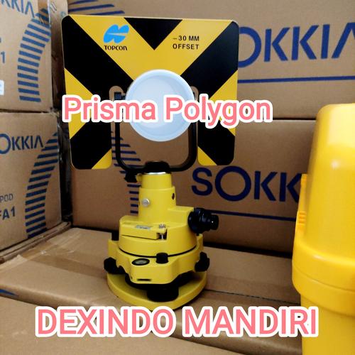 Jual Single Prism Prisma Tribrach Poligon Duduk Total Station Topcon ...