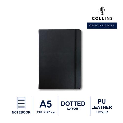 Jual Collins Notebook Legacy A5 Dotted Buku Agenda Jurnal Planner ...