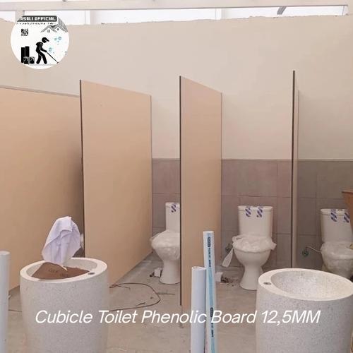 Jual Partisi Toilet Cubicle Toilet Phenolic Board 12,5MM - Jakarta ...