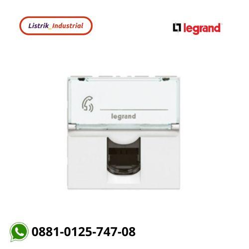 Jual Legrand Stop Kontak Telepon Lantai Outlet Telepon RJ11 2 Modul ...