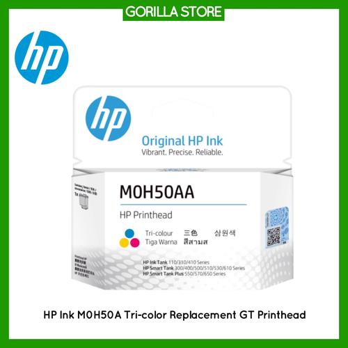 Jual HP Ink M0H50A Tri-color Replacement GT Printhead - Jakarta Pusat ...