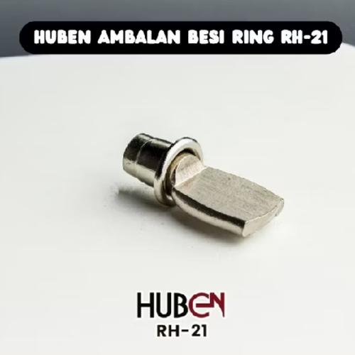 Jual AMBALAN BESI + RING RH 21 Merk HUBEN / PEN PIN BESI RING UNTUK ...
