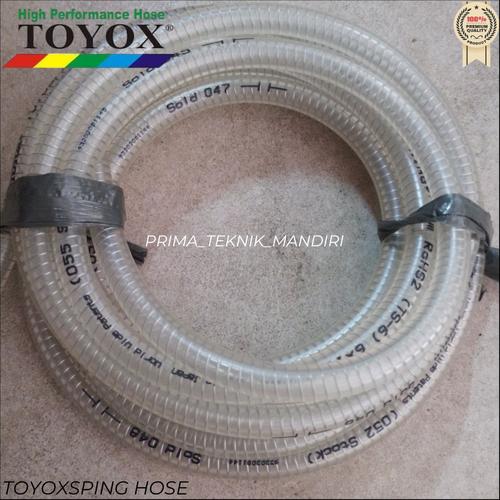 Jual Selang Toyospring 1/4"inch(6×11) Selang Kawat Vacum Material ...