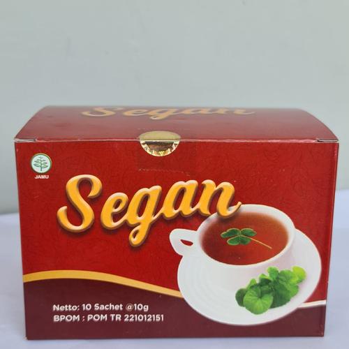 Jual Segan / Semanggi Pegagan isi 10 Sachet - Kab. Karanganyar - Bayu ...