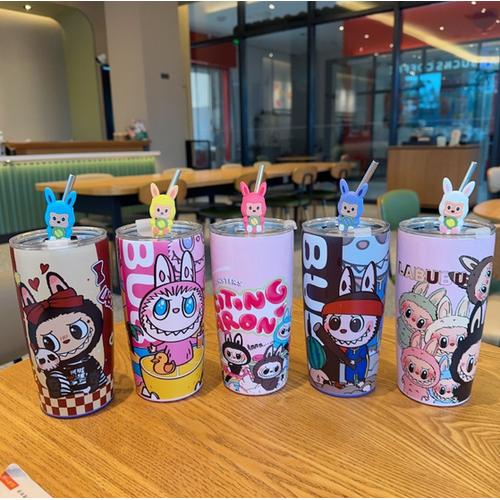 Jual Botol Air Labubu 500ML STAINLESS STEEL INSULATED TUMBLER Labubu ...