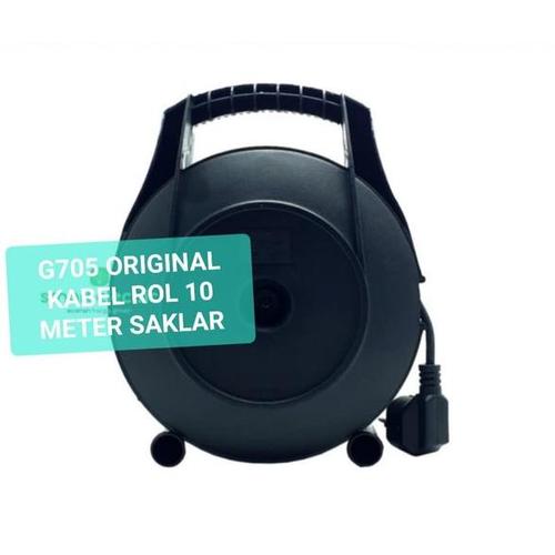 Jual G705 ORIGINAL KABEL ROL ROLL 10 M METER SAKLAR BOX STOP KONTAK ...