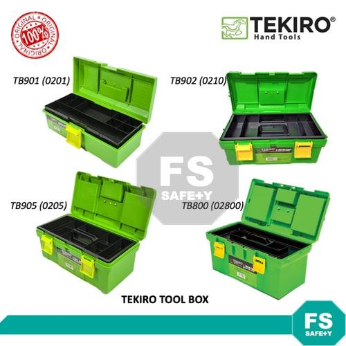 Jual Tekiro Tool Box Plastik TB - TB901 (0201) - Jakarta Barat - FS Safety | Tokopedia