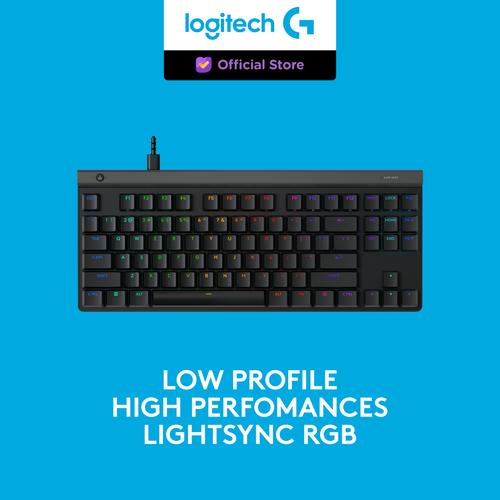 Promo Logitech G515 TKL Keyboard Gaming Berkabel dengan Bentuk ...
