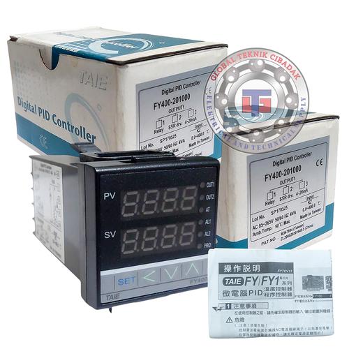 Jual Temperature Digital FY400 TAIE Original Made in Taiwan-Temperature ...