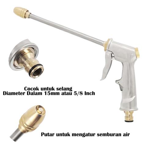 Jual Kepala Semprotan Air High Pressure Jet Mobil Tanaman Water Gun ...