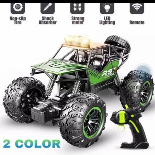 Promo Mobil Remote Kontrol OFFROAD ALLOY METAL Mainan RC Remot Control ...