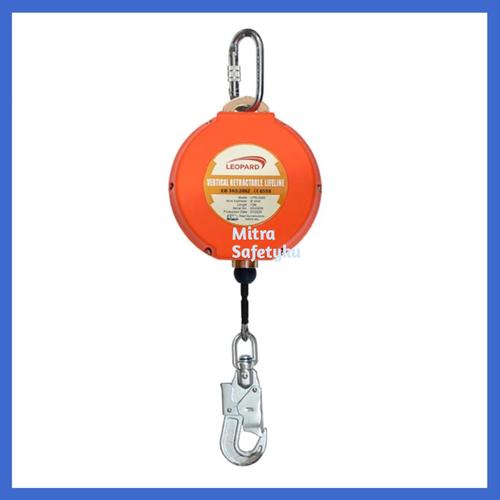 Jual Retractable Lifeline 6m Leopard LPRL 0465 Original - Jakarta Barat ...
