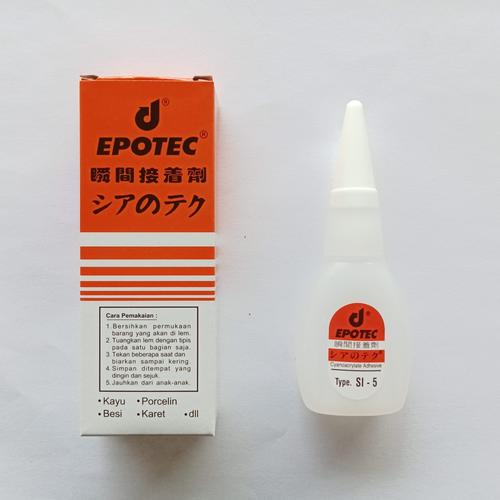 Jual Lem Korea Lem G Epotec Lem Besi Lem Kayu Lem Serbaguna - Kota ...