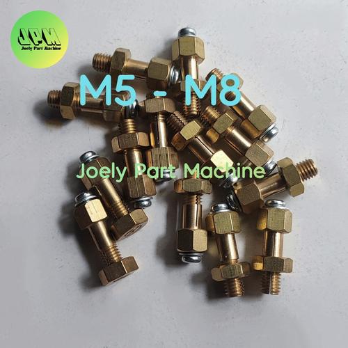Jual Baut Kuningan Heater Mesin Vacum Sealer - M5 - M8 - Jakarta Barat - JOELY Part Machine ...