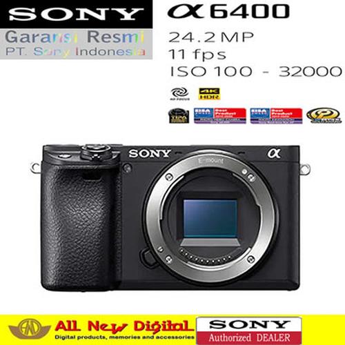 Jual Sony Alpha ILCE-6400 Body (A6400) - A6400 Body - Jakarta Selatan ...