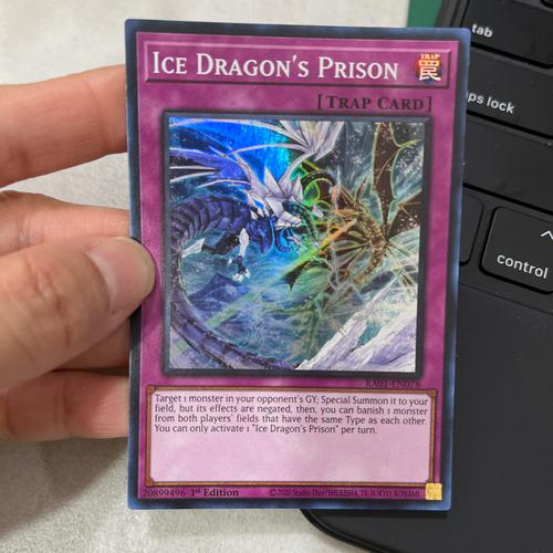 Jual Yugioh RA01 ice dragon prison super - Kota Tangerang Selatan ...