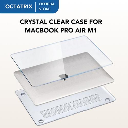 Jual Case Macbook Clear / Bening / Transparan mac book Air M1 Pro 13 ...