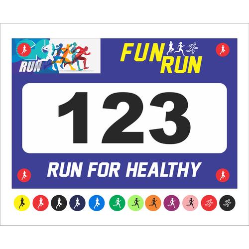 Jual Race BIB Button - Kancing BIB nomor dada Lomba Lari (1 SET isi ...