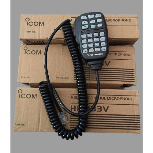 Jual Extra Mic Icom Rig Hm133V Ptt Mic Radio 2300H 2200 - Jakarta Utara ...