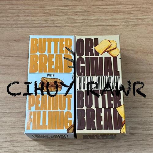 Jual DRIPSTATE BUTTER BREAD WITH PEANUT FILLING 60 - ORIGINAL, 6 MLGR ...