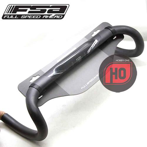 Jual FSA ENERGY COMPACT ROAD BLACK Handlebar Dropbar - Kota Bandung ...