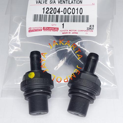 Jual ORIGINAL VALVE PCV PVC INNOVA FORTUNER HILUX / VALVE VENTILATOR ...