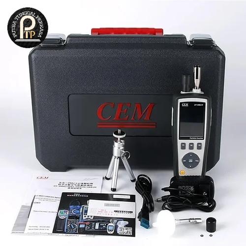 Jual CEM DT-9880 6 Channels Dust Infrared Air Particle Counter PM0.3 /PM0.5 /PM2.5 /PM5 /PM10 ...