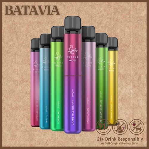 Promo ELFBAR 600V2 Disposable Vape 20mg All Variant - Watermelon ...
