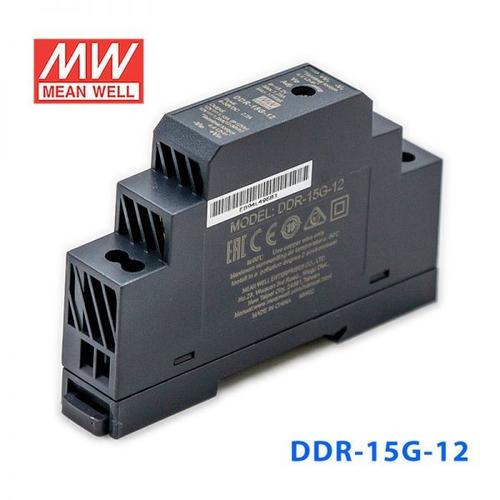 Jual POWER SUPPLY MEAN WELL DDR-15G-5 DDR-15G-12 DDR-15G-24 MEANWELL ...