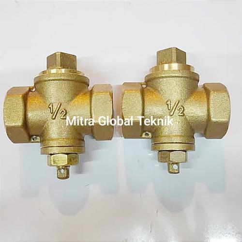 Jual Plug Kran Kuningan / Brass Drat 1/2" Inch/DN15 - Jakarta Barat ...