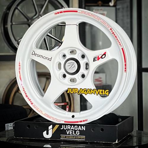 Jual Regamaster evo r15 white - Kab. Sidoarjo - Juragan Velg JDM ...