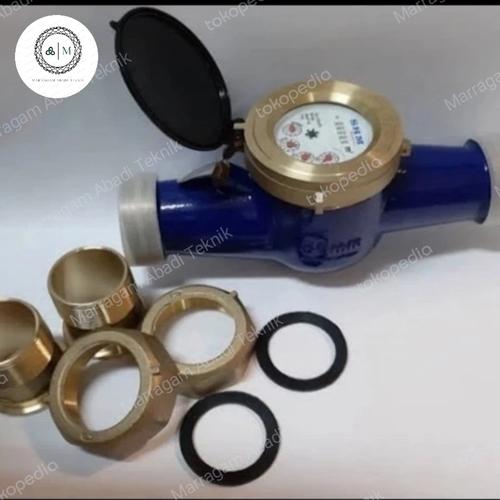 Jual Water meter SHM 1 inch dn 25mm / water meter 1 inch air bersih ...