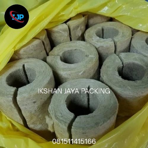 Jual Rockwool pipe ukuran 10"inch x 25mm x 1000mm ( 1 meter ) - Jakarta ...