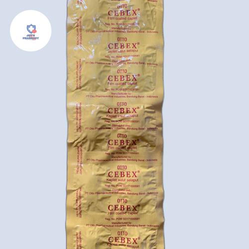 Jual Cebex Multivitamin Strip Isi 10 Kaplet - Jakarta Selatan - Joy's ...